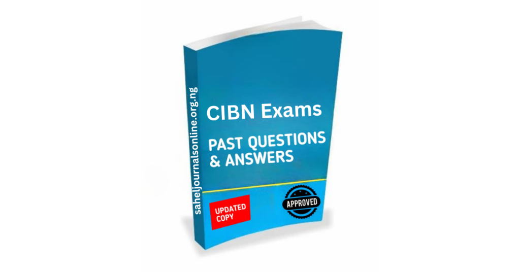 ICAN Exams Past Questions and Answers | PDF Download - SAHELJOURNALSONLINE